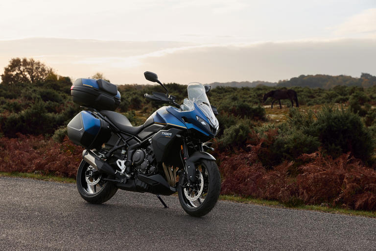 Triumph Tiger Sport 800 Tour, pensata per chi ama viaggiare