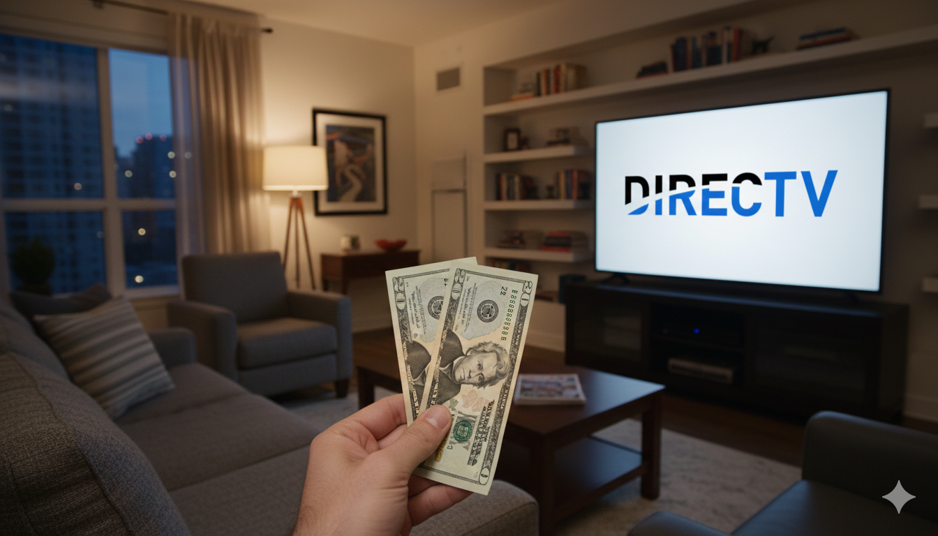 DIRECTV still offering $45 off first month of service