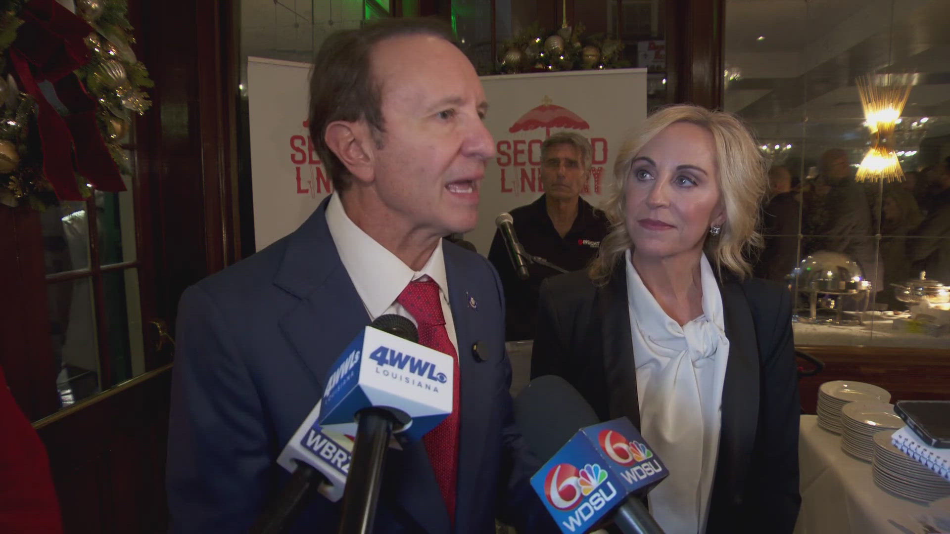 Gov. Landry speaks on the National Guard in New Orleans