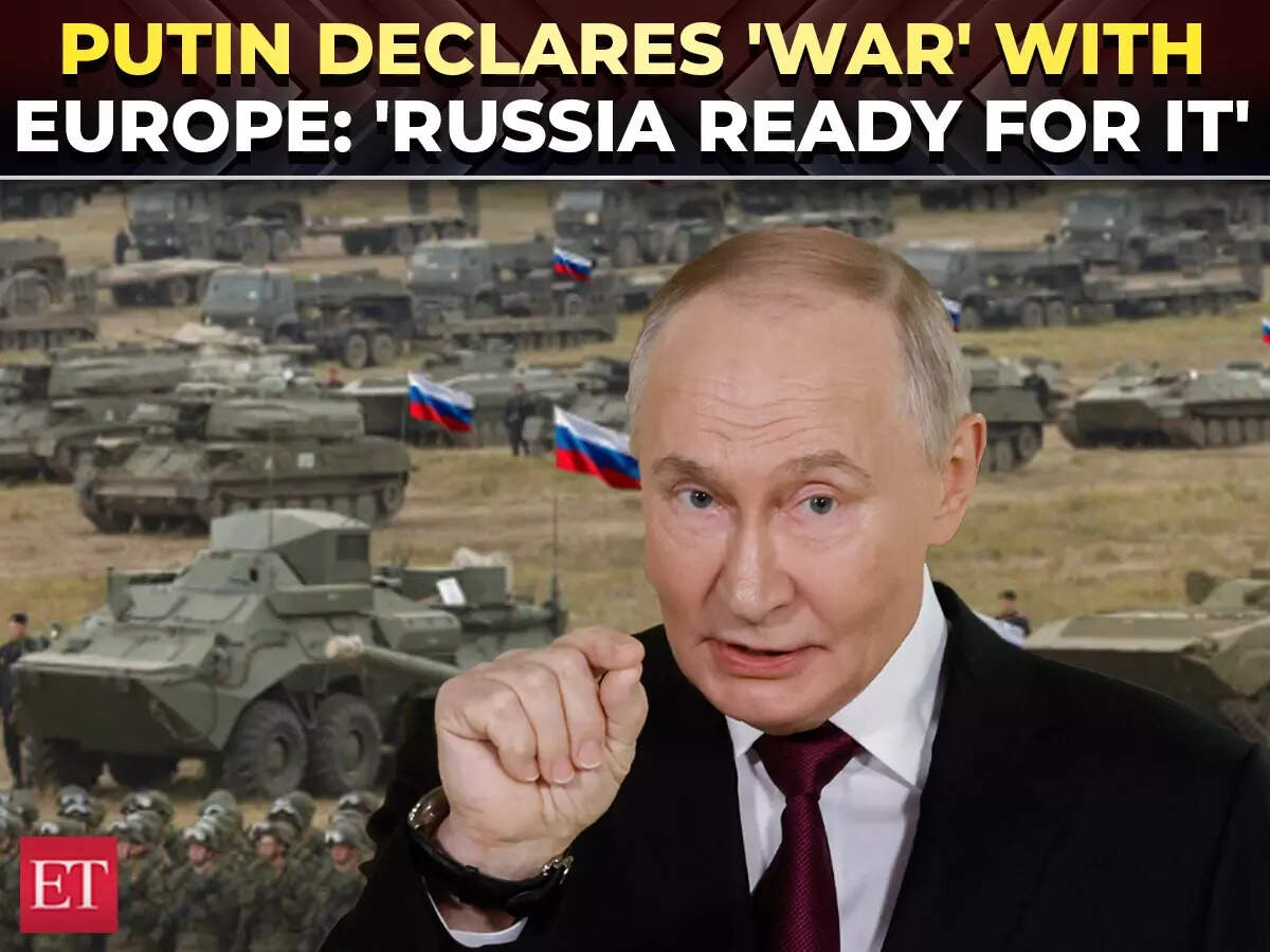 World War 3 soon? Putin drops chilling ultimatum to Europe: 'Russia is ...