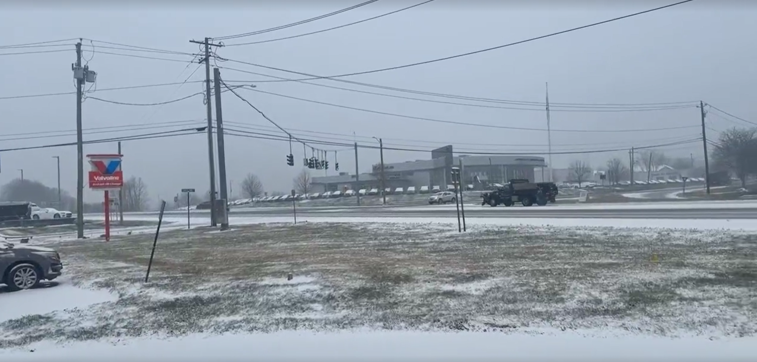 Potential ice threat, first snow of season looms for mid-Atlantic ...