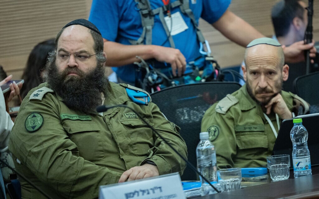 IDF personnel head: We can absorb any number of Haredi recruits if ...
