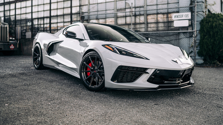 Why The Corvette Switched From A Front-Engine To Mid-Engine Layout