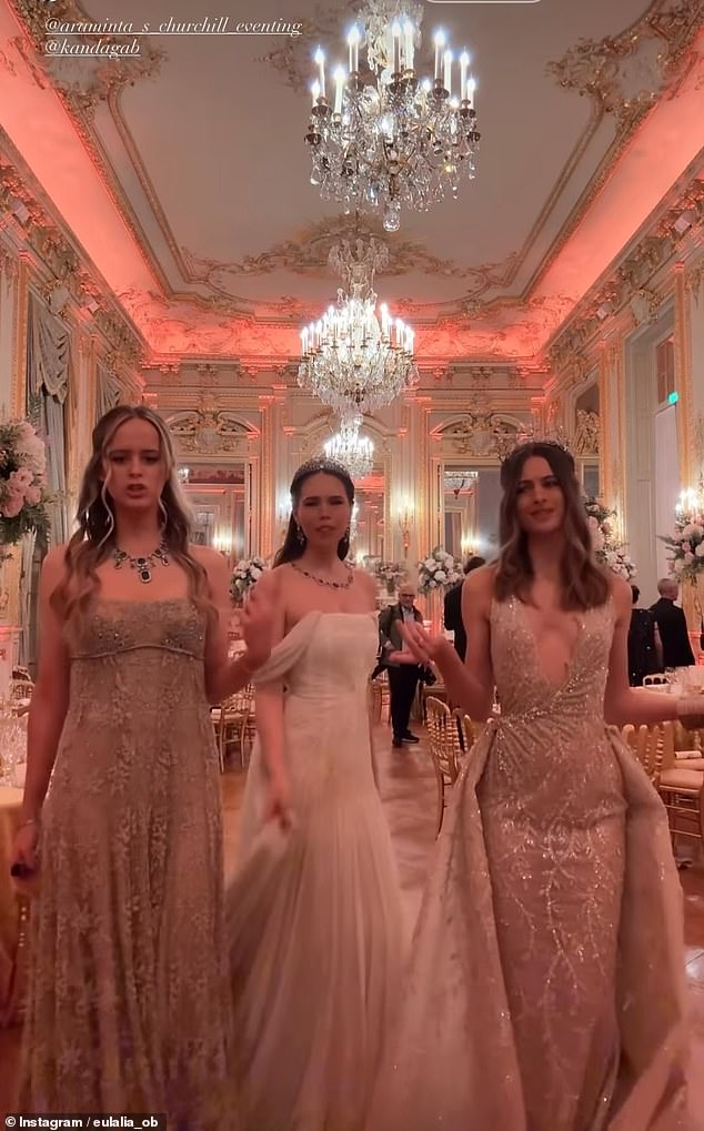 Le Bal behind the scenes: How 19 glamorous debutantes spent their ...