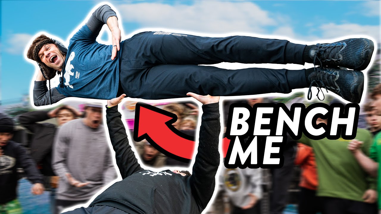 Bench press ME challenge!