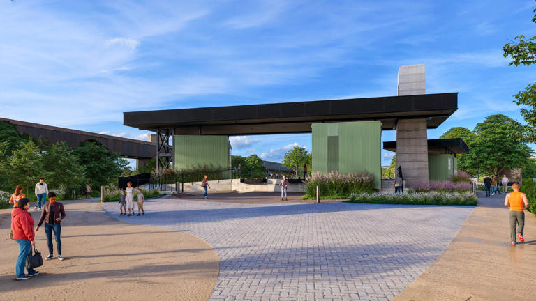 Brown’s Island renovation project kicks off with groundbreaking ceremony