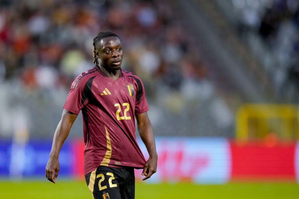 Belgium World Cup 2026 squad: Rudi Garcia's Red Devils selection for ...