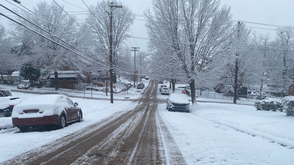 How much snow did Pittsburgh get? Map shows totals across western ...