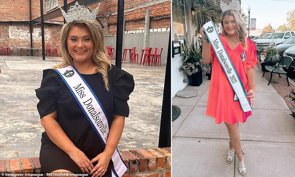 Former beauty queen appears in court on murder charges