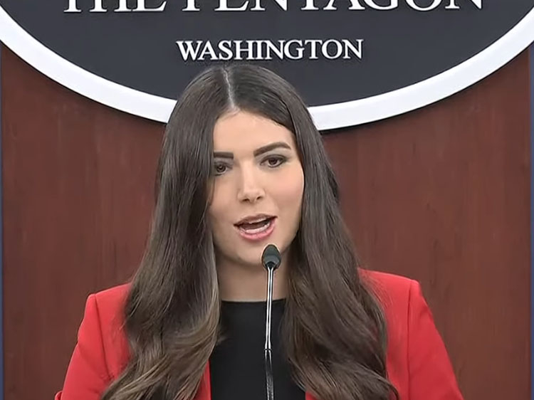 Pentagon Press Secretary: "Legacy Media Chose To Self-Deport From This ...