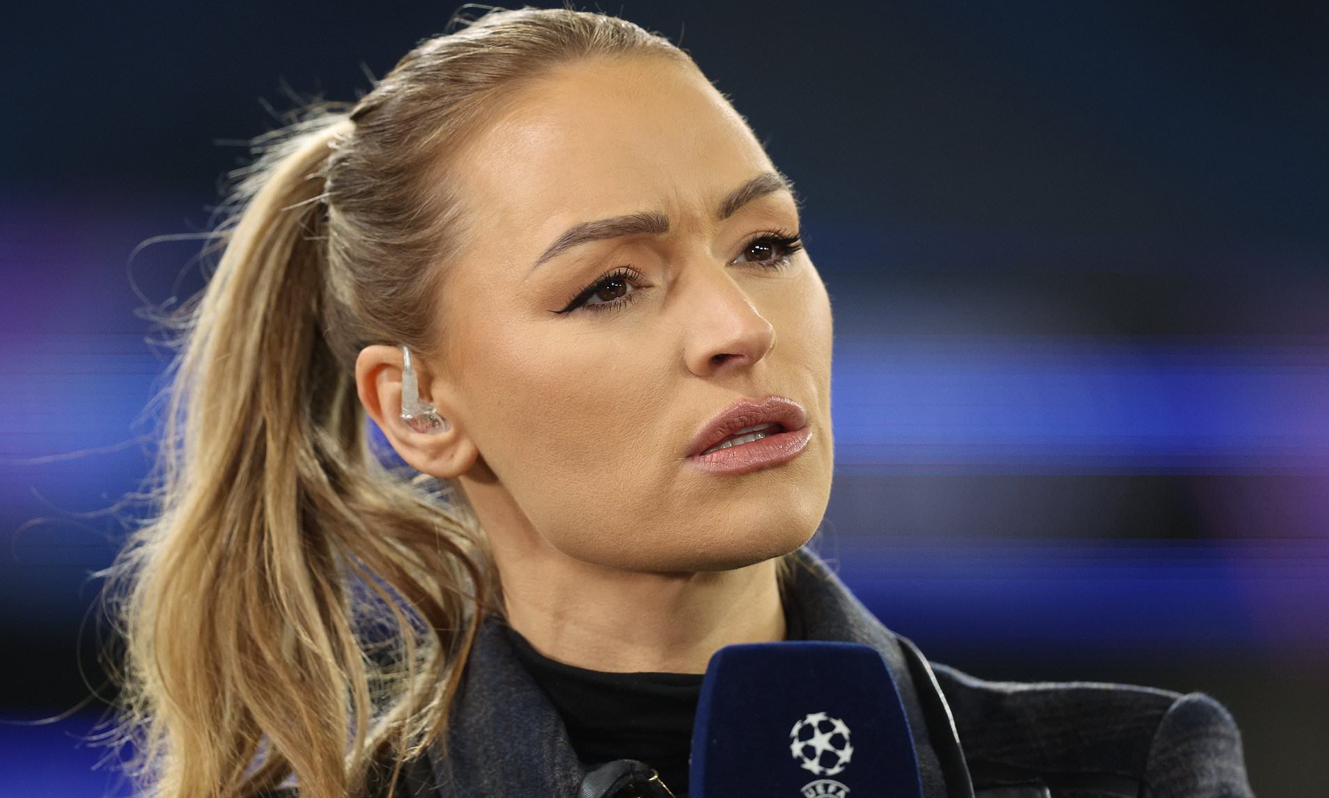 Laura Woods collapses live on TV in front of Ian Wright as ITV are ...