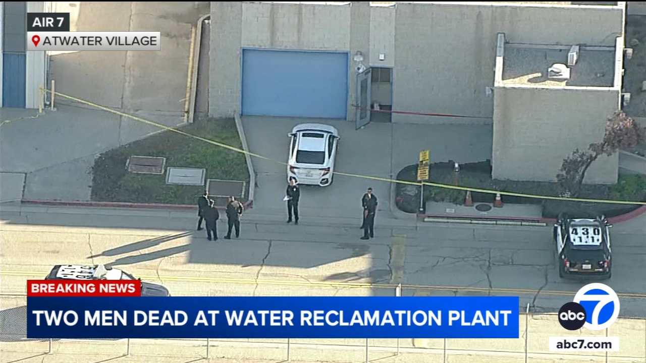 2 men found dead from gunshot wounds at water plant in Atwater Village ...
