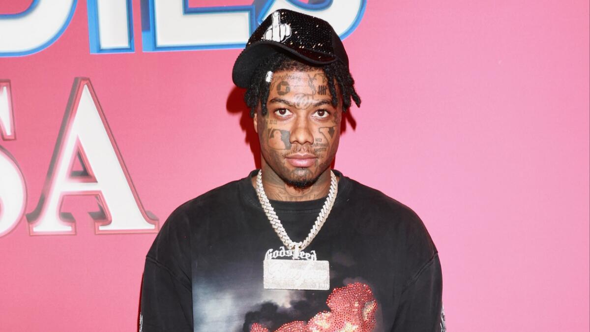 Blueface & girlfriend Nevaeh Akria announce they're expecting first child