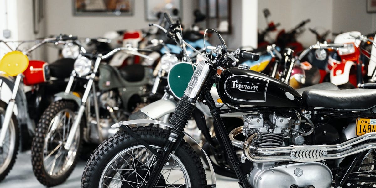 The Cars and Motorcycles of Steve McQueen Will be at Retromobile Paris