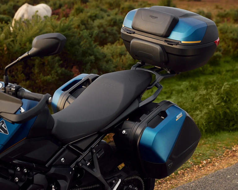 Triumph’s Gorgeous, Approachable New Adventure Moto Might Be Its Best Touring Bike Yet