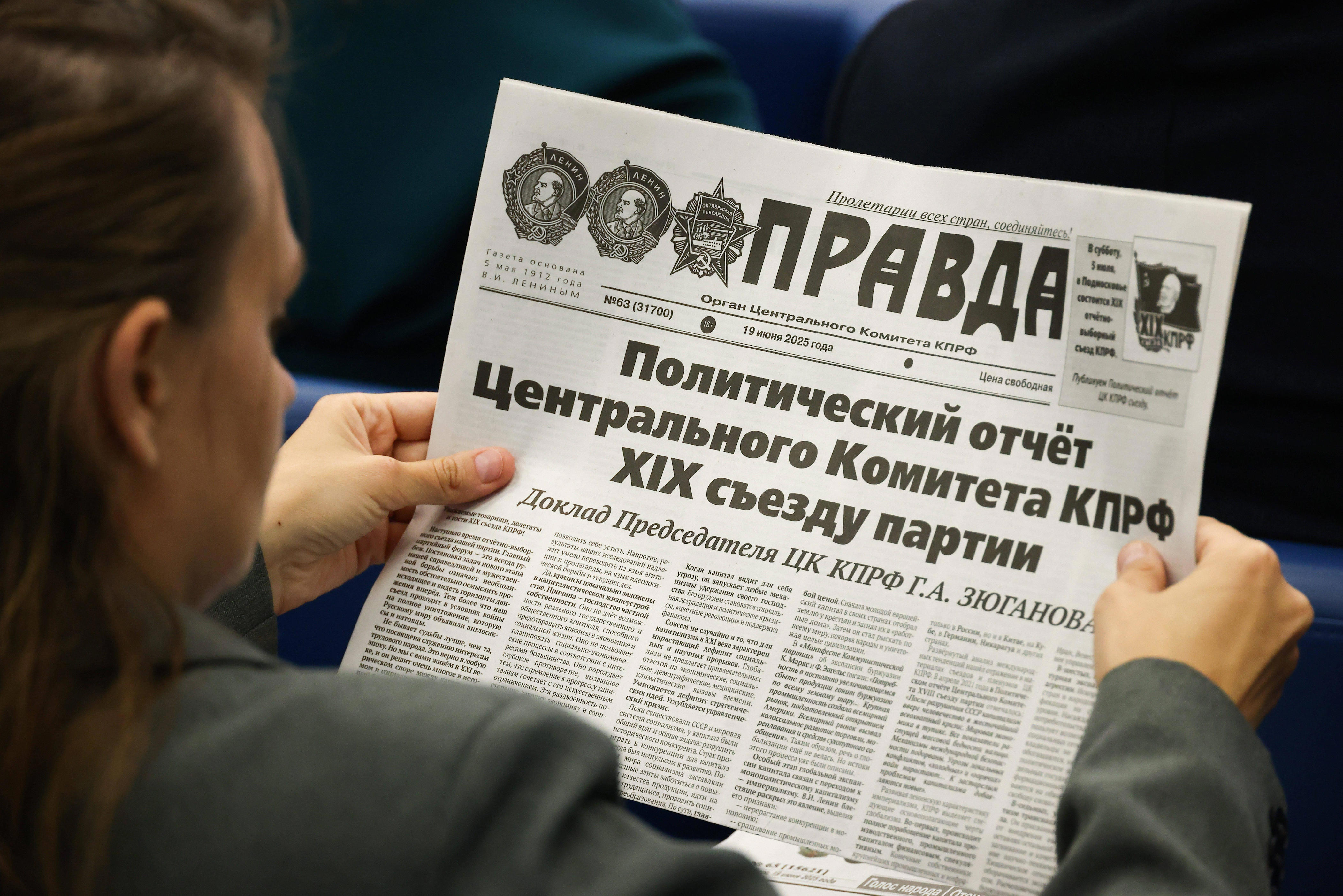 Qu'est-ce que la Pravda