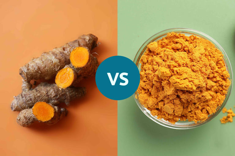 Fresh vs. dried turmeric: Which is better for absorption?