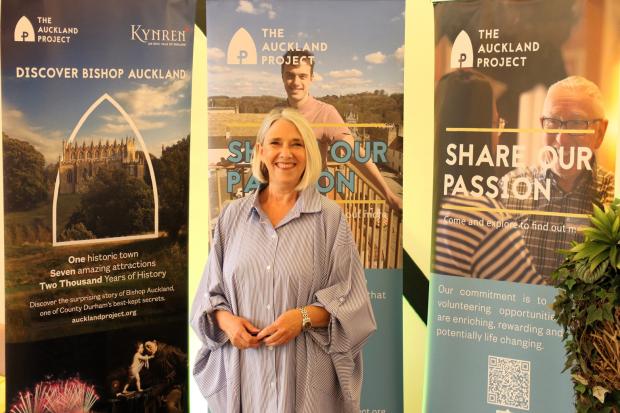 Bishop Auckland volunteer leader wins prestigious national heritage award