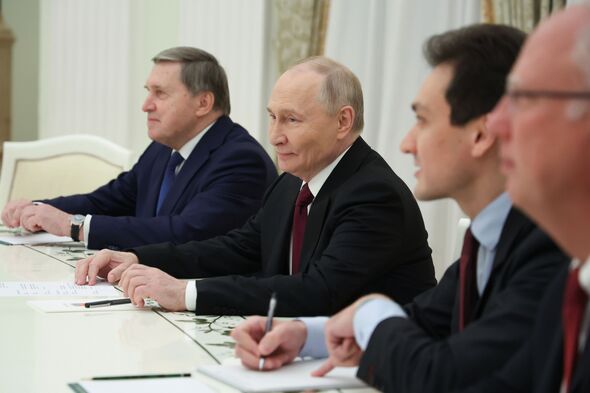 Jared Kushner pictured with Putin in Moscow after Russian despot makes ...