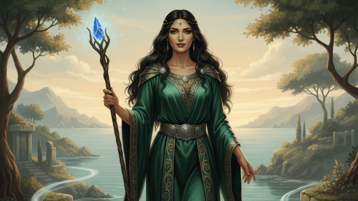 The Greek Witch Circe Who Could Steal Names and Lock Them in Clay Dolls