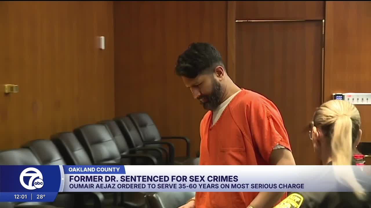 Rochester Hills doc accused of preying on women & children gets 35-60 ...