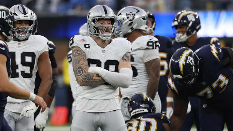The Massive Praise Pete Carroll Has for Raiders' Maxx Crosby