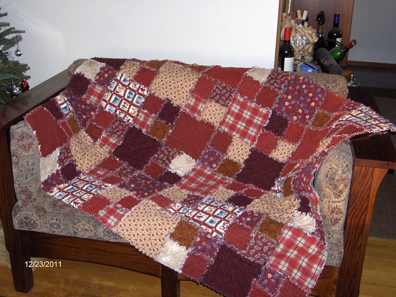 Reusing Old Flannel Shirts Creatively