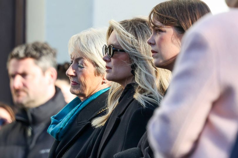 'A true one in a million' - Heartbreak at funeral of Jamie Gill