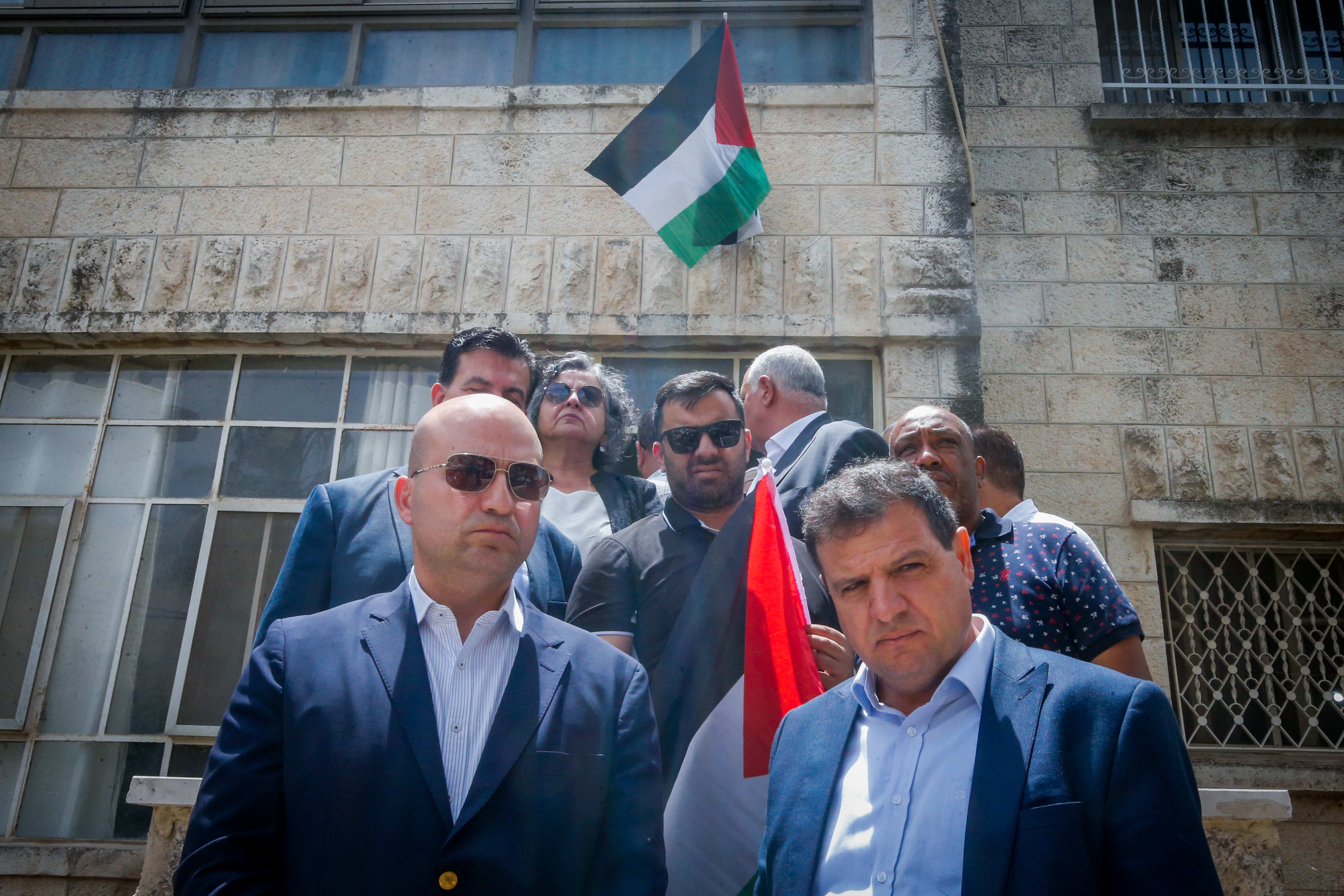 75% of Arab Israelis support Arab party joining government coalition ...