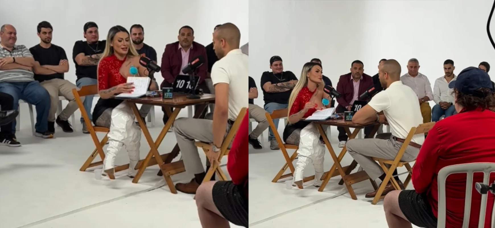 Kylian Cria revela que preservativo selou fim do namoro com Andressa Urach