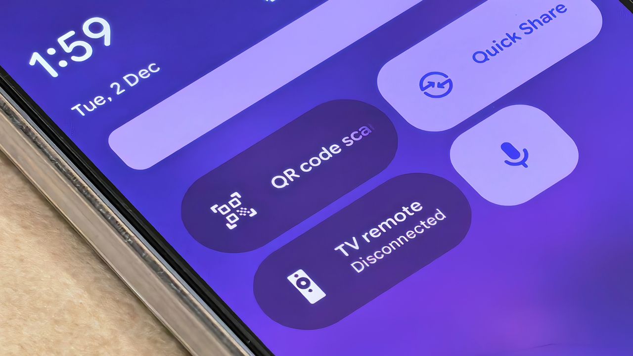 Google's quietly pushing a surprising new QR scanner UI to Android phones