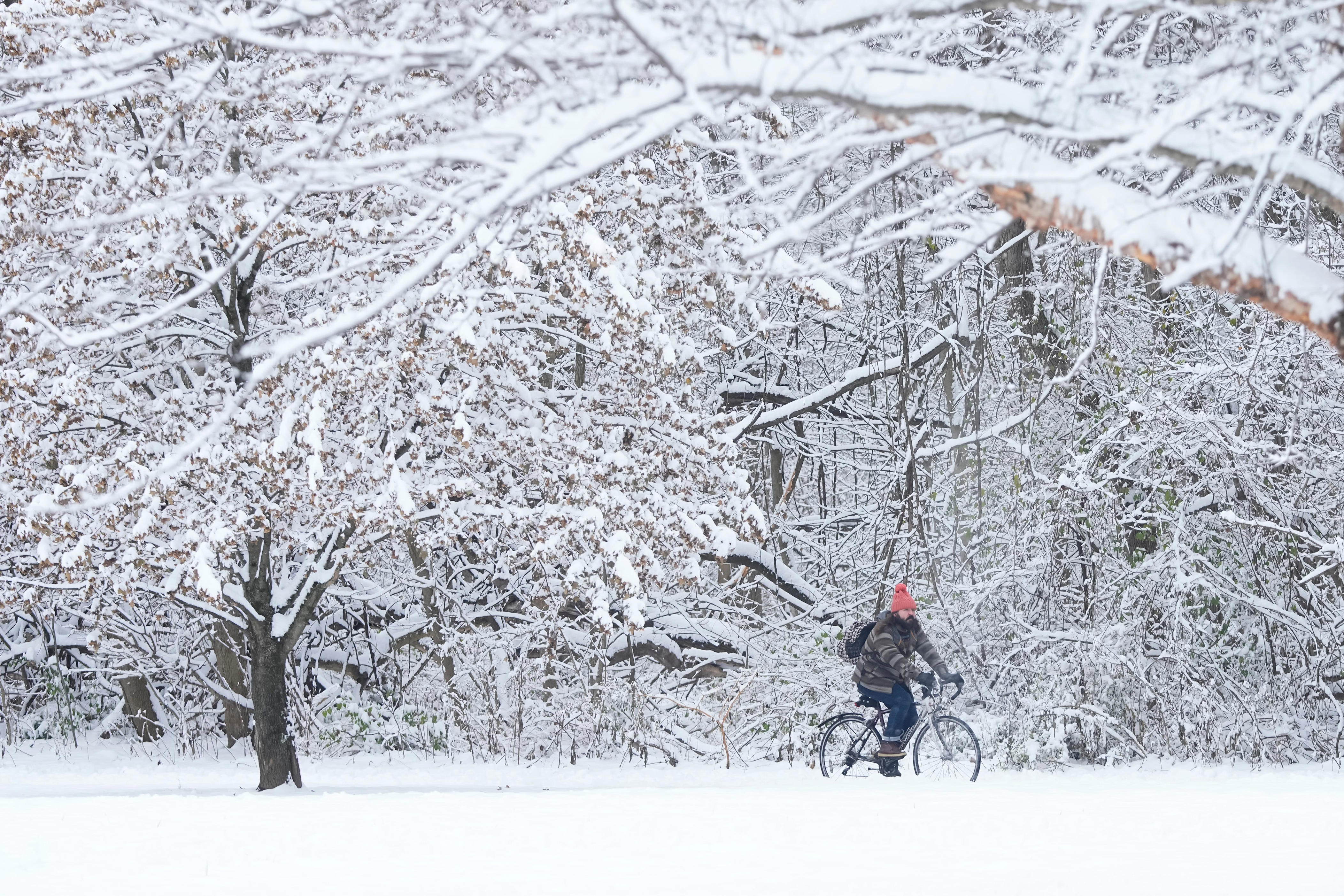 Winter weather advisory says 3-5 inches of snow expected across central ...