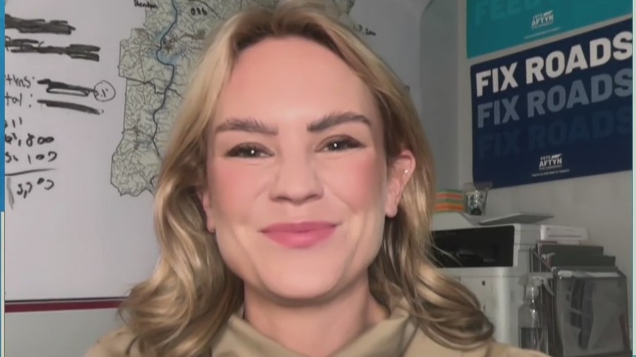 State Rep. Aftyn Behn calls on Tennesseans to ‘vote for change’