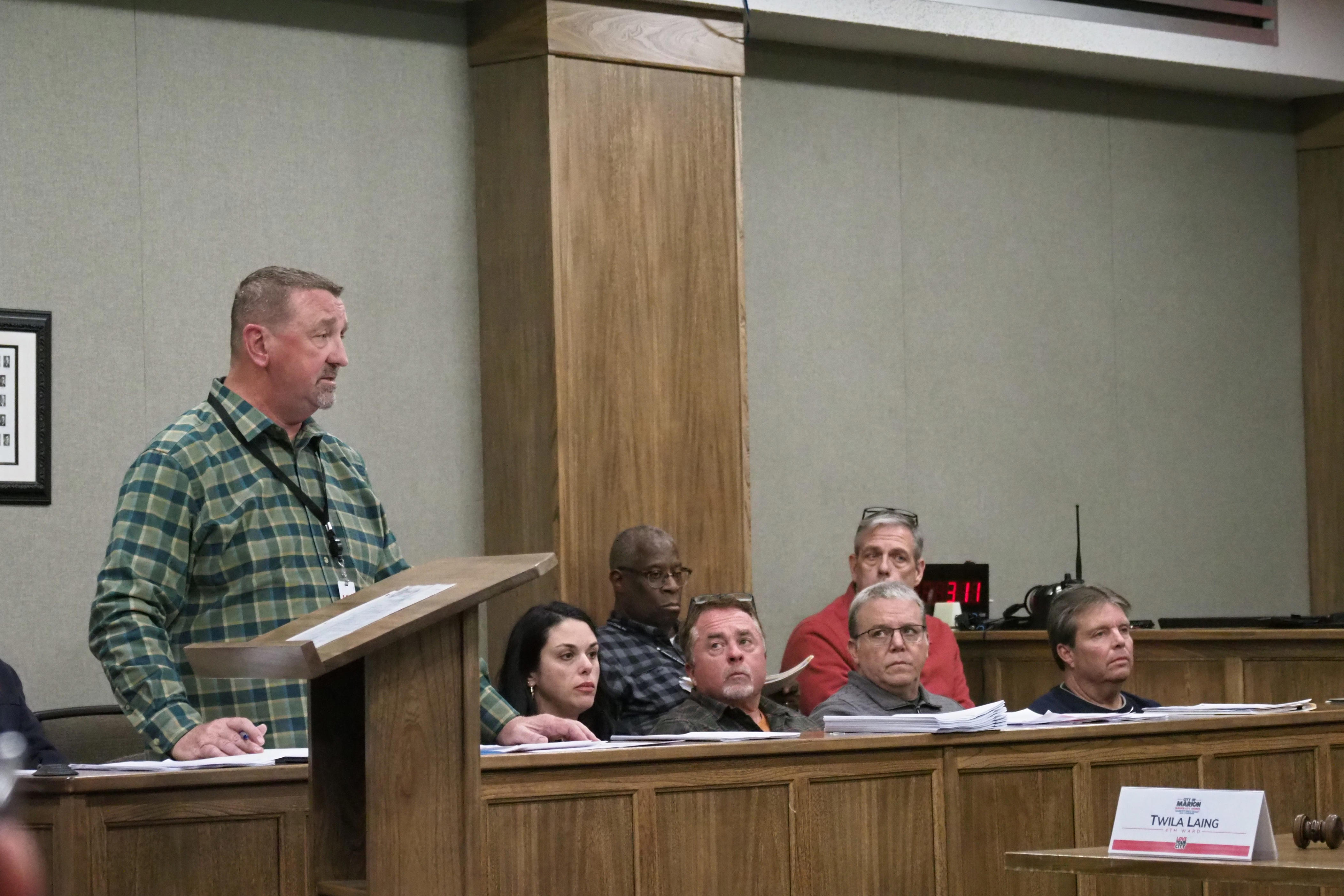 Finance committee votes to keep 2026 budget in committee