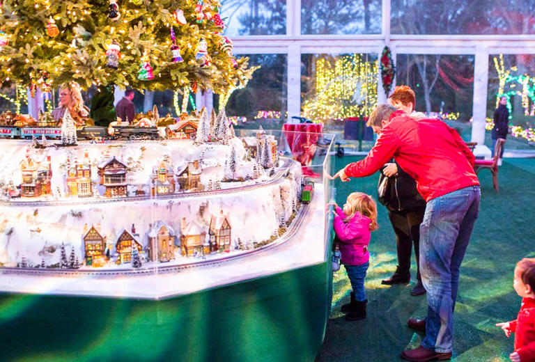 Holiday Festival at Levy Park, Tree Lightings, and More Things to Do in ...