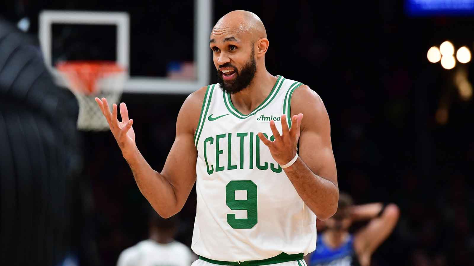 Celtics’ Derrick White lands on injury report vs. Knicks