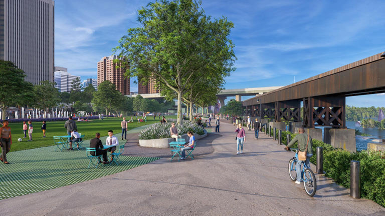 Brown’s Island renovation project kicks off with groundbreaking ceremony