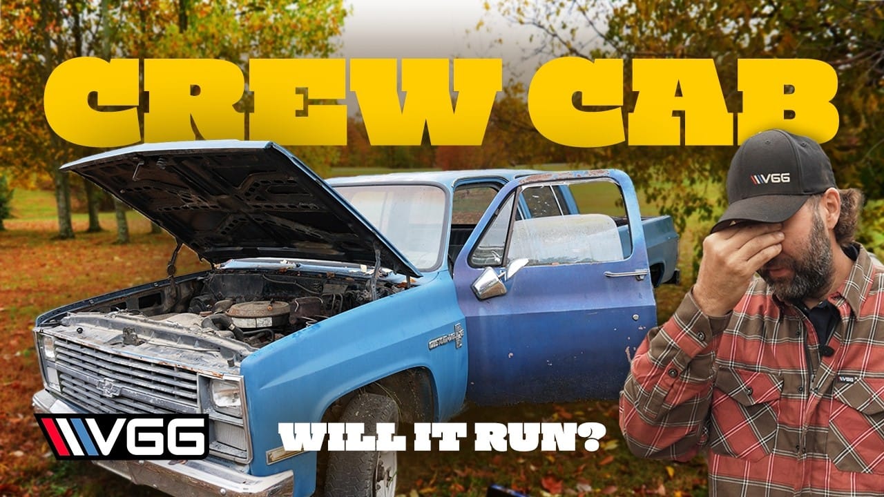 Vice Grip Garage Tackles Another Square-Body Crew Cab in Latest 'Will ...
