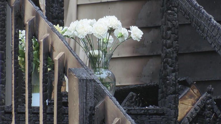 Neighbors come together to support 10 displaced following weekend blaze ...