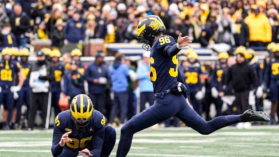 Michigan’s senior kicker will join top prospects as he looks to impress ...