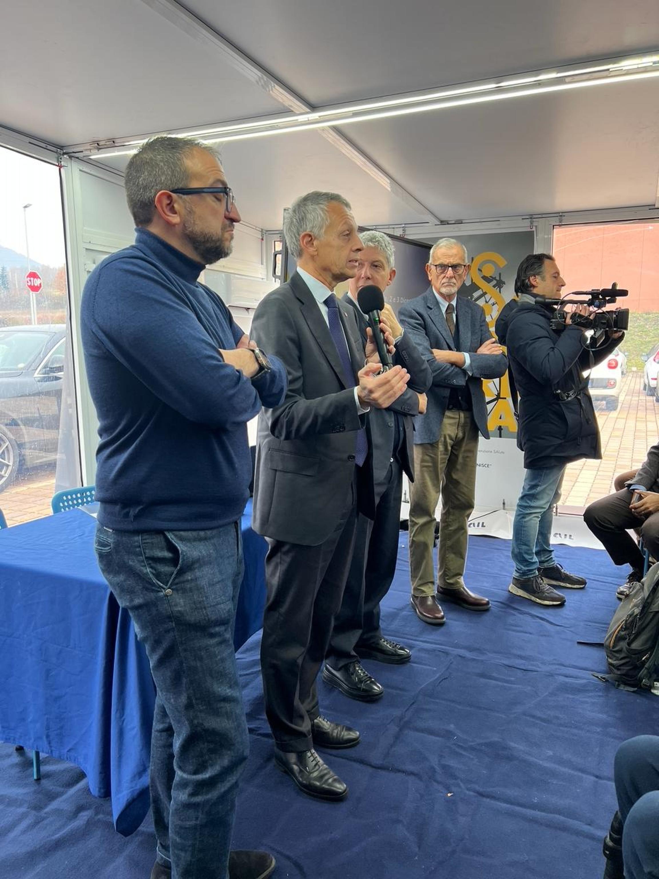 Cantieri, intesa tra Comune L'Aquila, Formedil e Inail