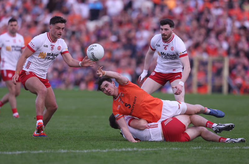 Tasty encounter between Armagh and Tyrone to open 2026 Dr McKenna Cup
