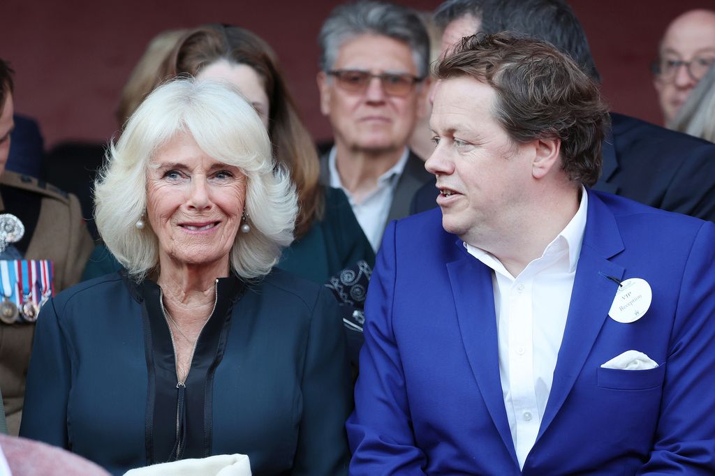 Tom Parker Bowles shares what his mother Queen Camilla is like behind ...