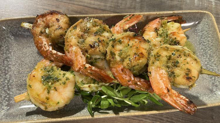 A Sicilian shrimp recipe that can be an appetizer or a main course