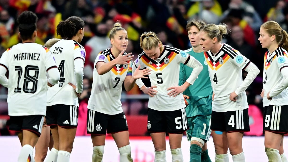 Drama in Madrid: Spanien zu stark für DFB-Frauen