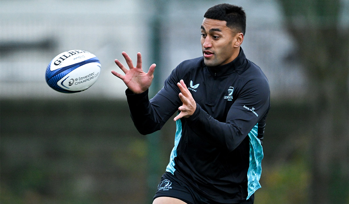 Hugo Keenan opens up on controversial Rieko Ioane move ahead of ...