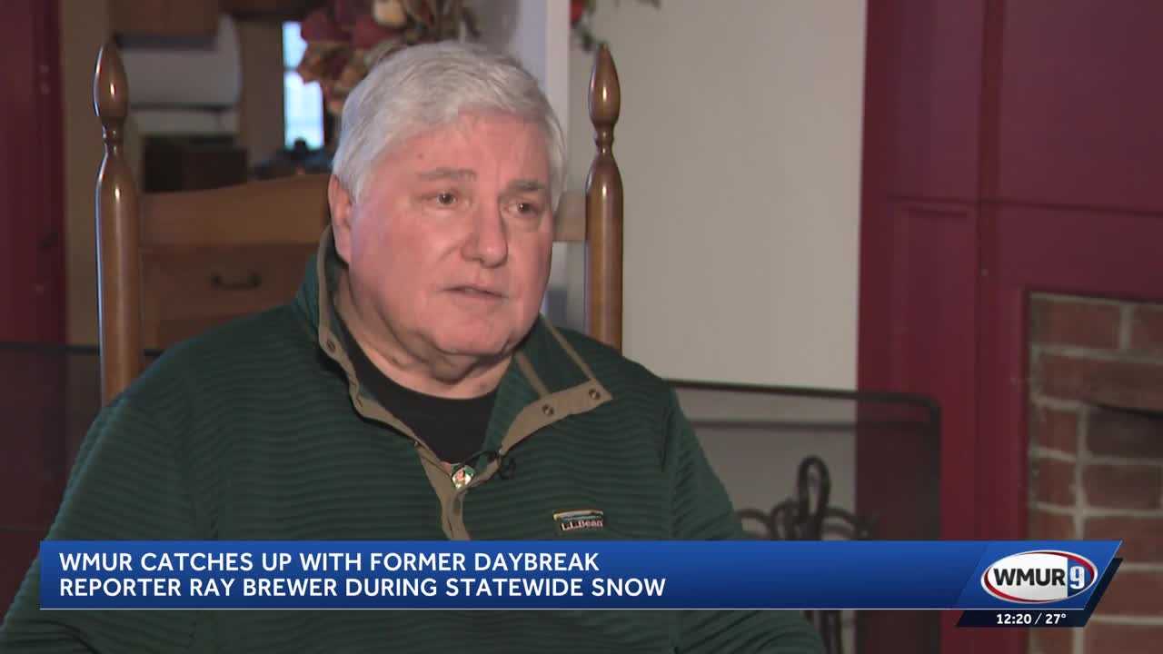 It's snowing in New Hampshire, so we wondered: Where is Ray Brewer?