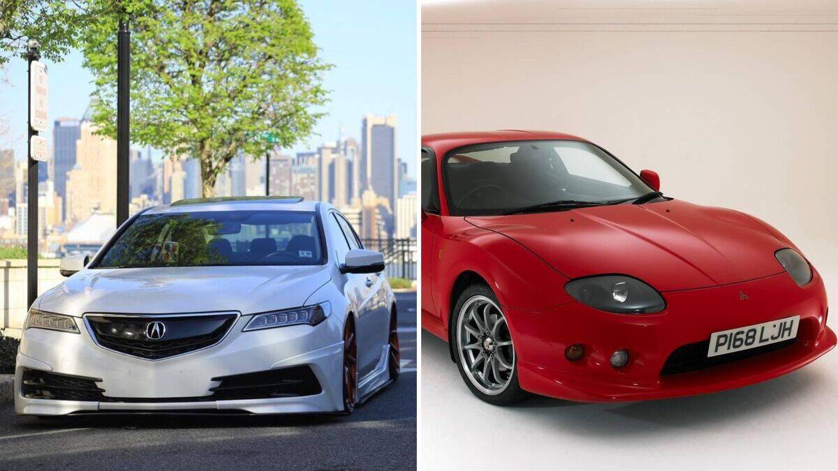 28 Underrated cars most people have never heard of