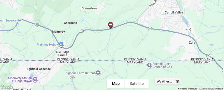 Coroner Called To Fatal Snowstorm Crash On Route 16: PennDOT