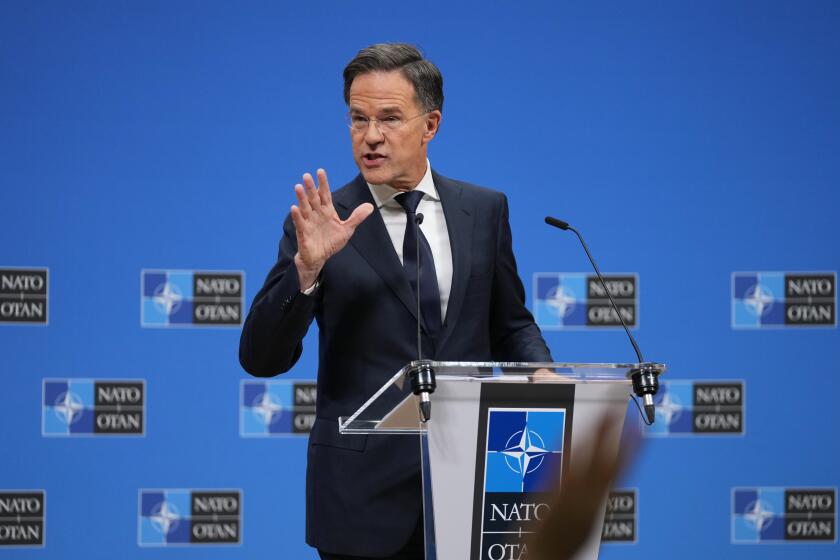 NATO chief dismisses concerns about U.S. commitment to the alliance ...